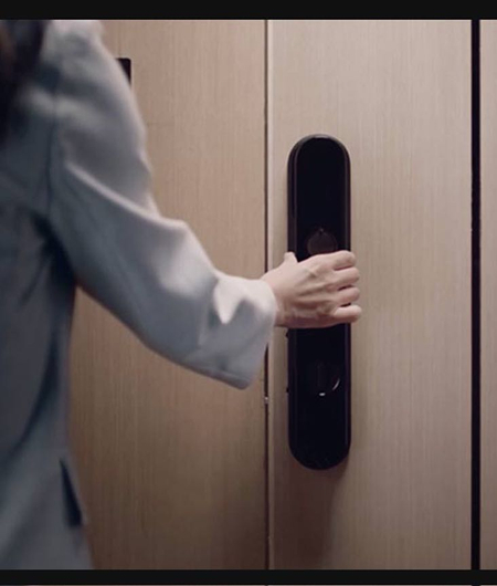 Умный дверной замок Aqara Door Lock D100