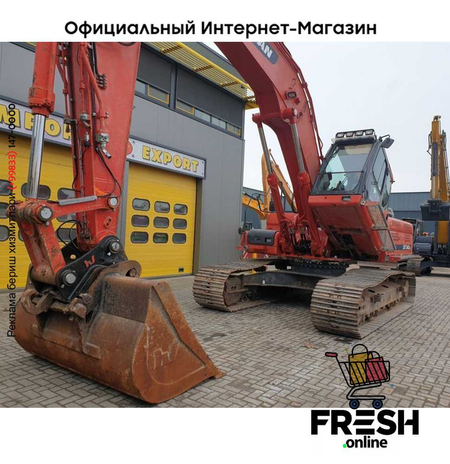 Гусеничный экскаватор Doosan DX340LC-3 (на заказ)