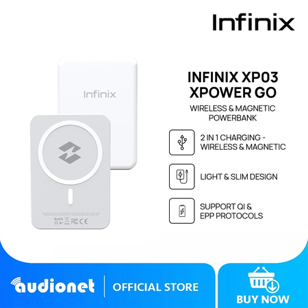 power bank Infinix MagSafe