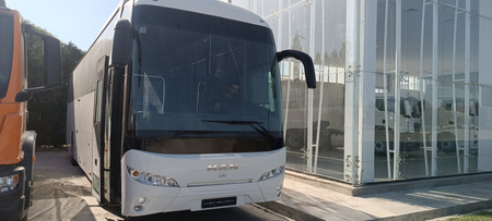 Междугородний автобус MAN RR3 12м