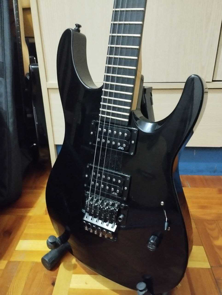 Электрогитара Jackson DK2 Japan (с апгрейдами)