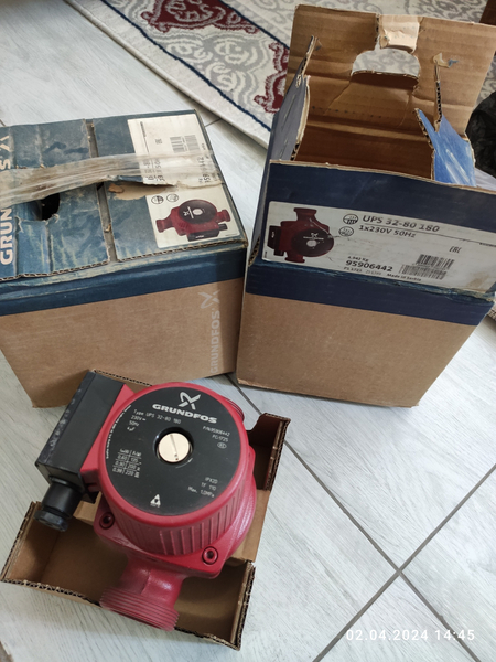 Насос циркуляционный GRUNDFOS 32.80.