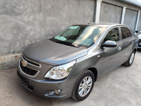 Продаётся Cobalt мокрый (Satin steel gray met) без пробега цена 13 000