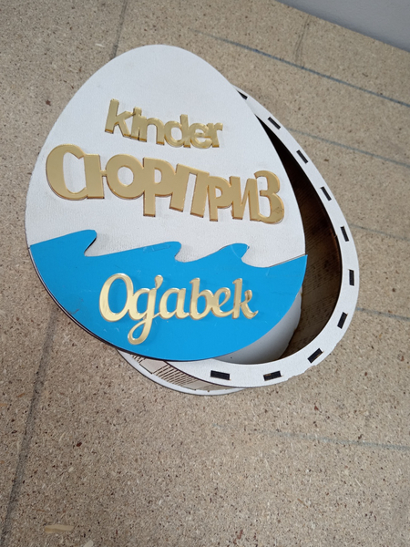 Kinder syurpriz sovg'a idishi sotiladi!