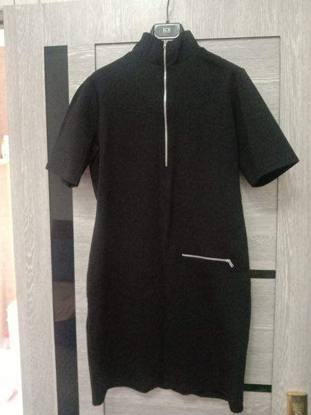 Zara платье черное