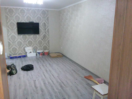 Бытовой ремонт квартир -отделка откосов после установки окон и дверей.