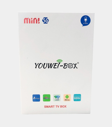 ТВ приставка Youwei-Box X4 Smart TV 4K 4/32 - компактная TV-приставка