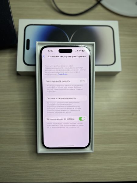 Не срочно! Продаю iphone 14 pro max в идеальном состоянии!