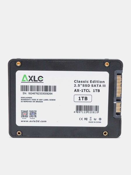 SSD sata3 AXLE 128gb 256gb 1tb Новые в количестве + гарантия 6 мес