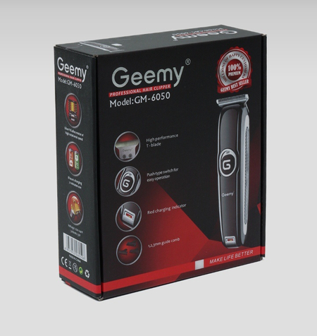 Geemy , model GM-6050 trimmer  soch oladigan mashinka soqol ham oladi