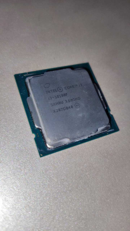Процессор Intel-core i3 10100F