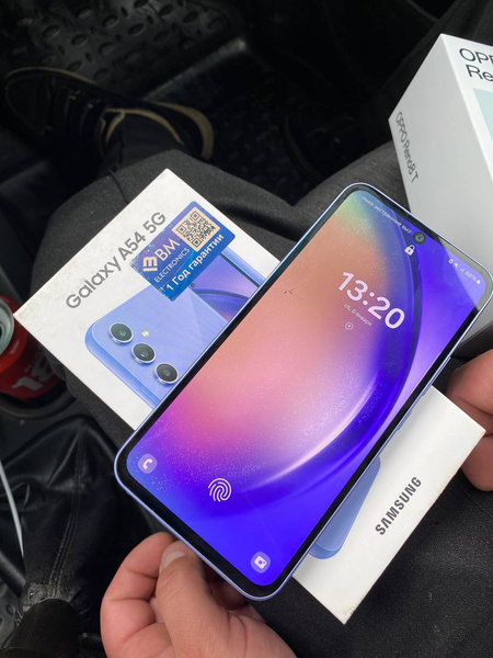Новый телефон Galaxy A54 5G