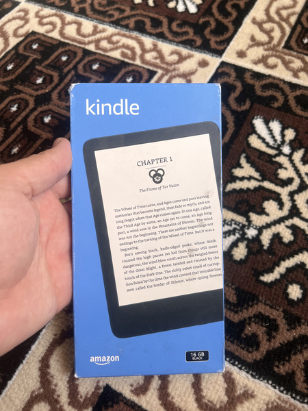 Bookreader kindle 16gb