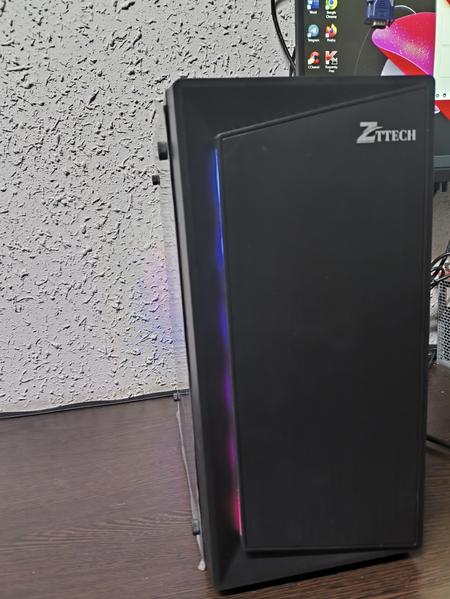 Biostar H310+G5400+8Gb+Rx580 4Gb