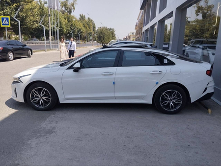 Kia K-5 2024! Prestige+ 2.5 Mator. Panarama tom! Rangi Oq