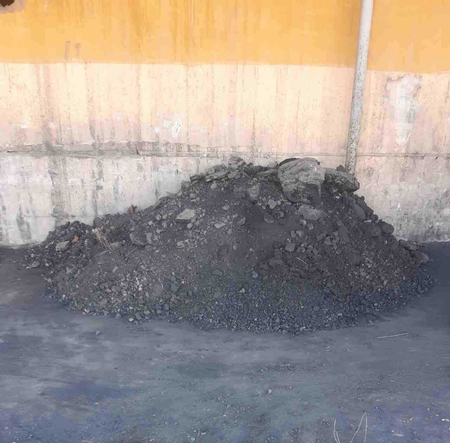 Кокс, базальт, клинец, доломит