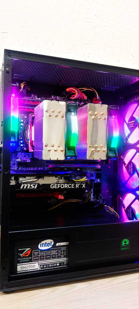 MONSTER МАШИНА АНАЛОГ i9-13900kf & DUAL XeonE5 2690v4 DDR4-64G RTX4060