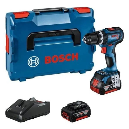Аккумуляторная дрель шуруповерт Bosch GSR 18V-90 C Professional