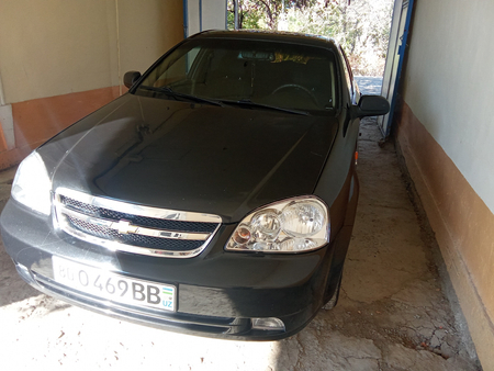 Lacetti 1.8 mexanika
