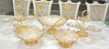 Nabor crystal  idish