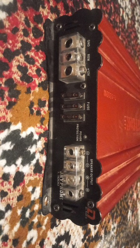 Dl Audio Gryphon 1.1000