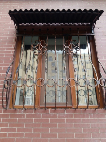 Решетки,навесы, перила