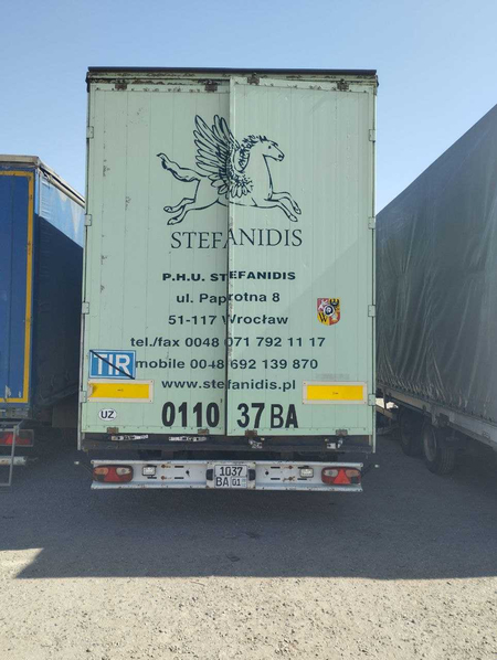 Фургон  MERSEDES BENZ ACTROS 2544  плюс  Прицеп  KOTSHENEUTHER  Срочно