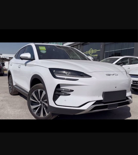 BYD song pulus champion edition