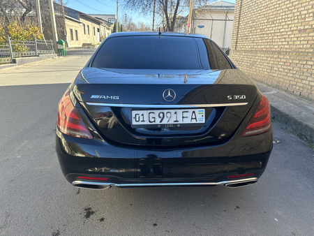 Mersades benz 220 dan 222 yasalgan