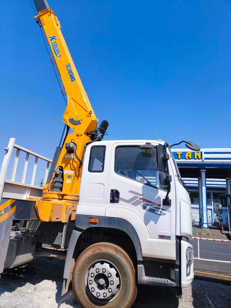 FAW JK6 Манипулятор 6*4 12тон