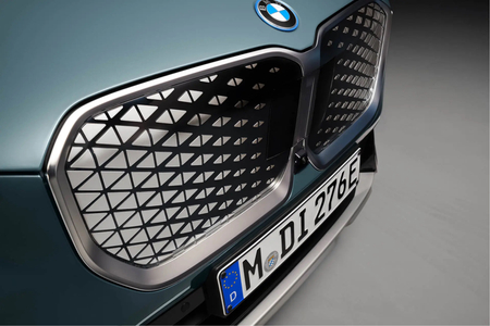 BMW IX 1 electro car