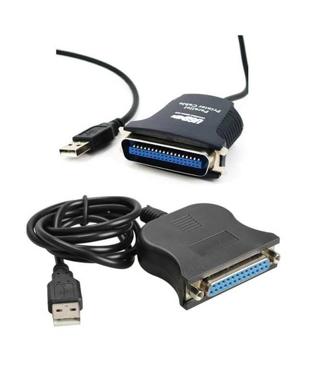 Параллельный интерфейс связи LPT/USB