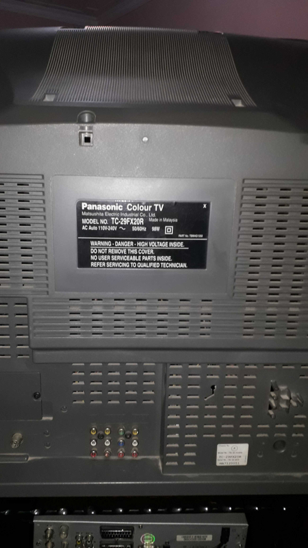 Panasonic TV xamda pastavkasi