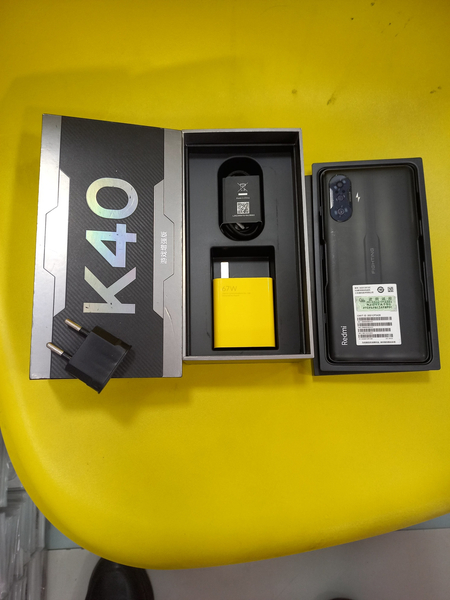 Redmi K40 12/256 Идеал