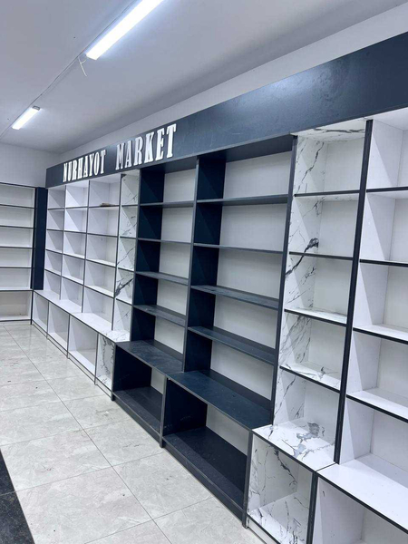 Магазинлар учун прилавкаларни загазга тайёрлаймиз!