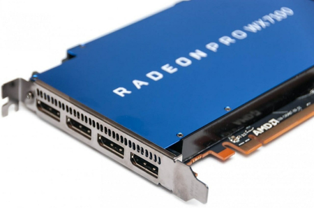 Видеокарта AMD Radeon Pro WX 7100 8GB