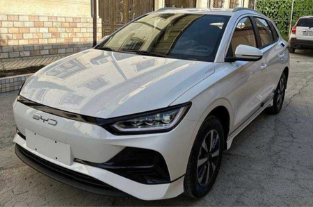 BYD E2 год выпуска 2024