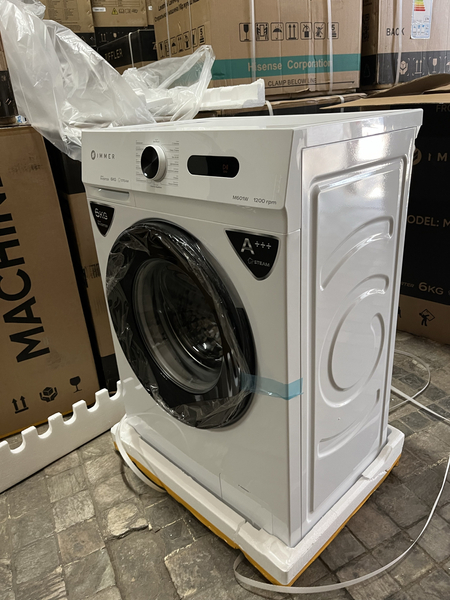 Скидкааа Стиралние машини IMMER 6kg (паровой режим)