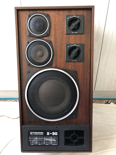 S90 ва Radiotexnika 101