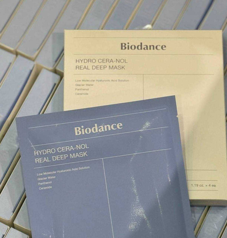 Biodance ночнвя гидрогелевая маска на основе коллагена