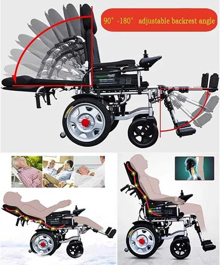 Електрическая Инвалидная коляска elektronniy nogironlar aravachasi
5