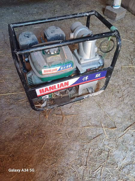 Moto pompa. hanlian