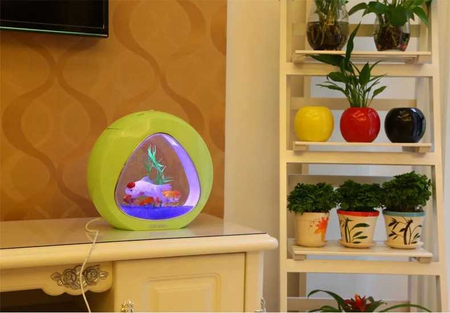 Мини аквариум 3 в 1 SunSun Aquarium