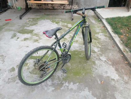 Velosiped (skillmax)