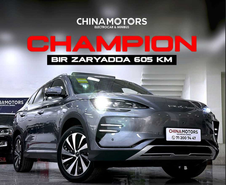 BYD Champion honor flagship 605 km