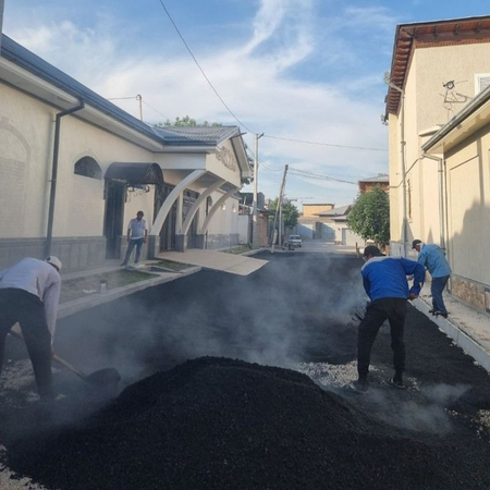Асфальт   Asfalt yotqizish ishlarini qilamiz ARZON narxlarda. Асфальт
