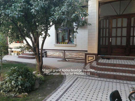 Granit Mramir korka kafel terish xizmatlari