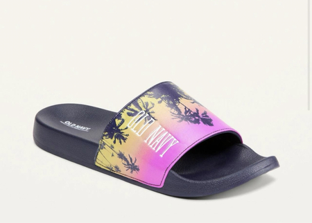Классные летние тапки от Old Navy на 45-46