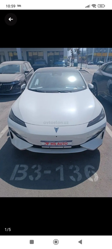 Changan Deepal Sl03