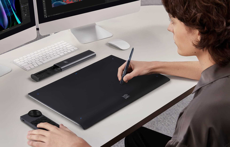 Новинка! ГРафический планшет Xp-PEn Deco Pro XLW 2023